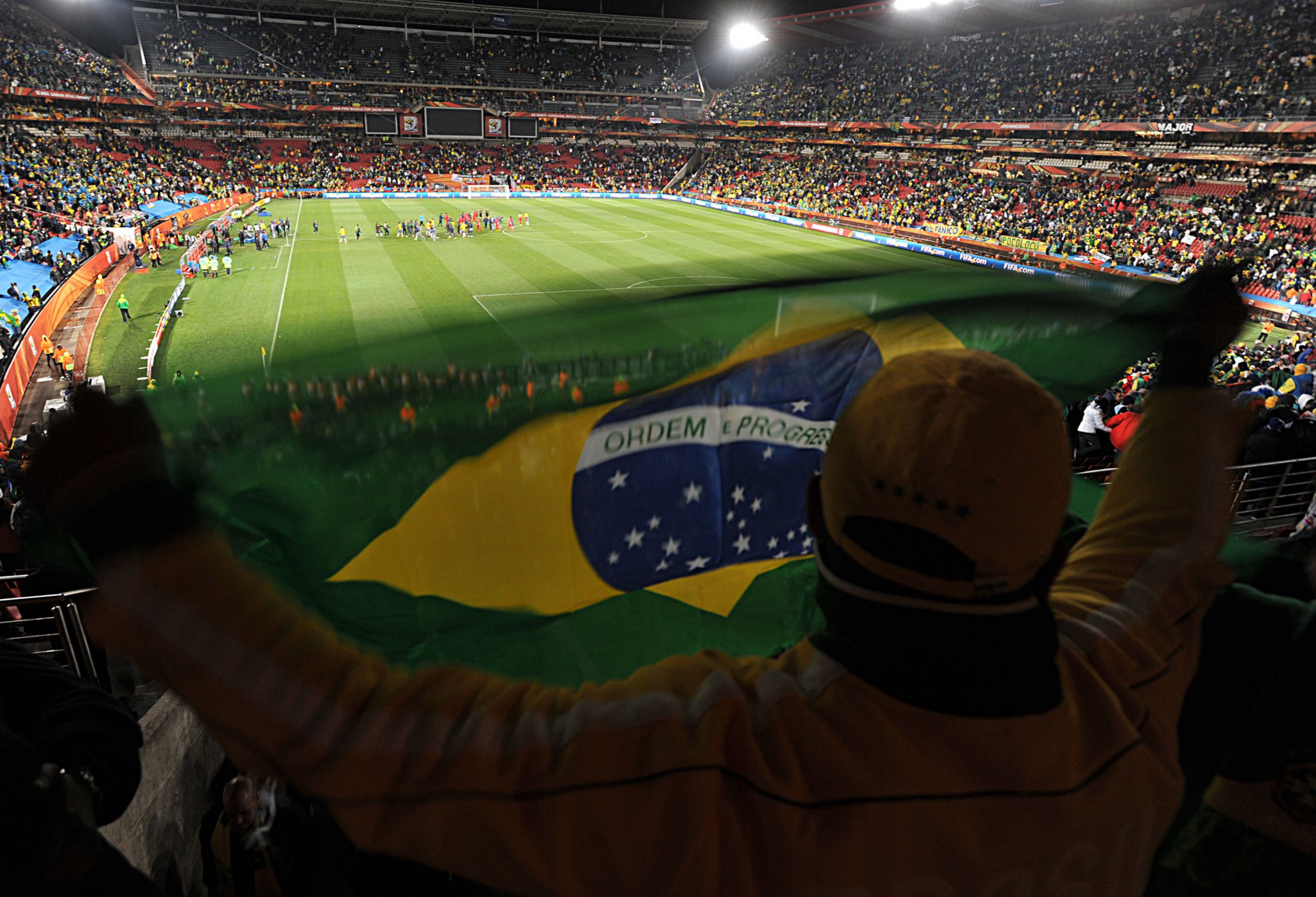 World Cup Kickoff! - GLA